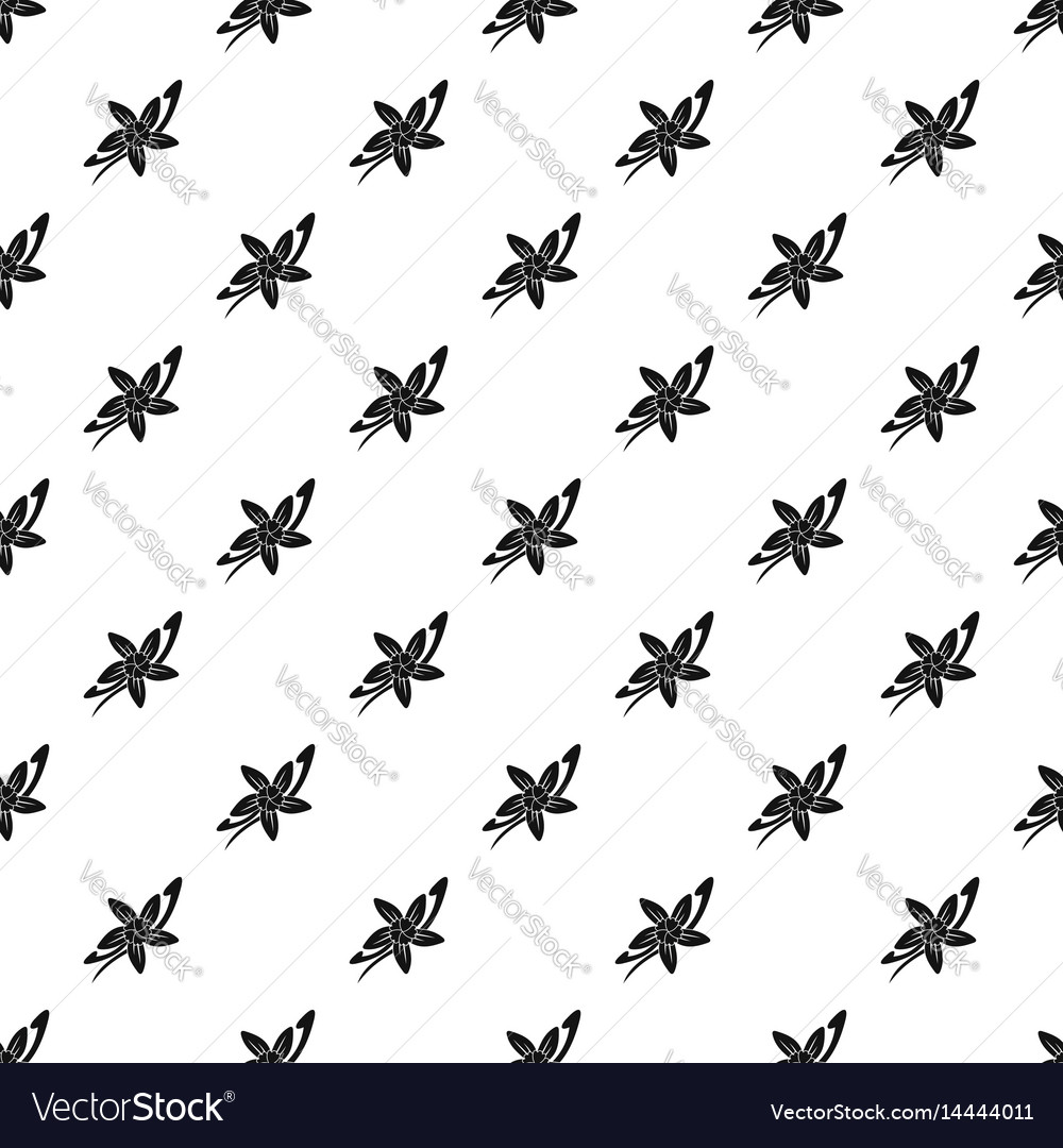 Ginger pattern Royalty Free Vector Image - VectorStock