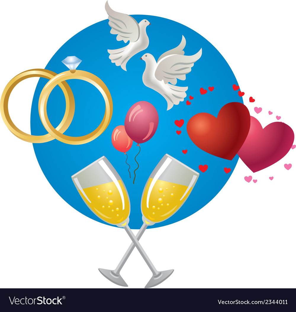 Wedding Royalty Free Vector Image - VectorStock