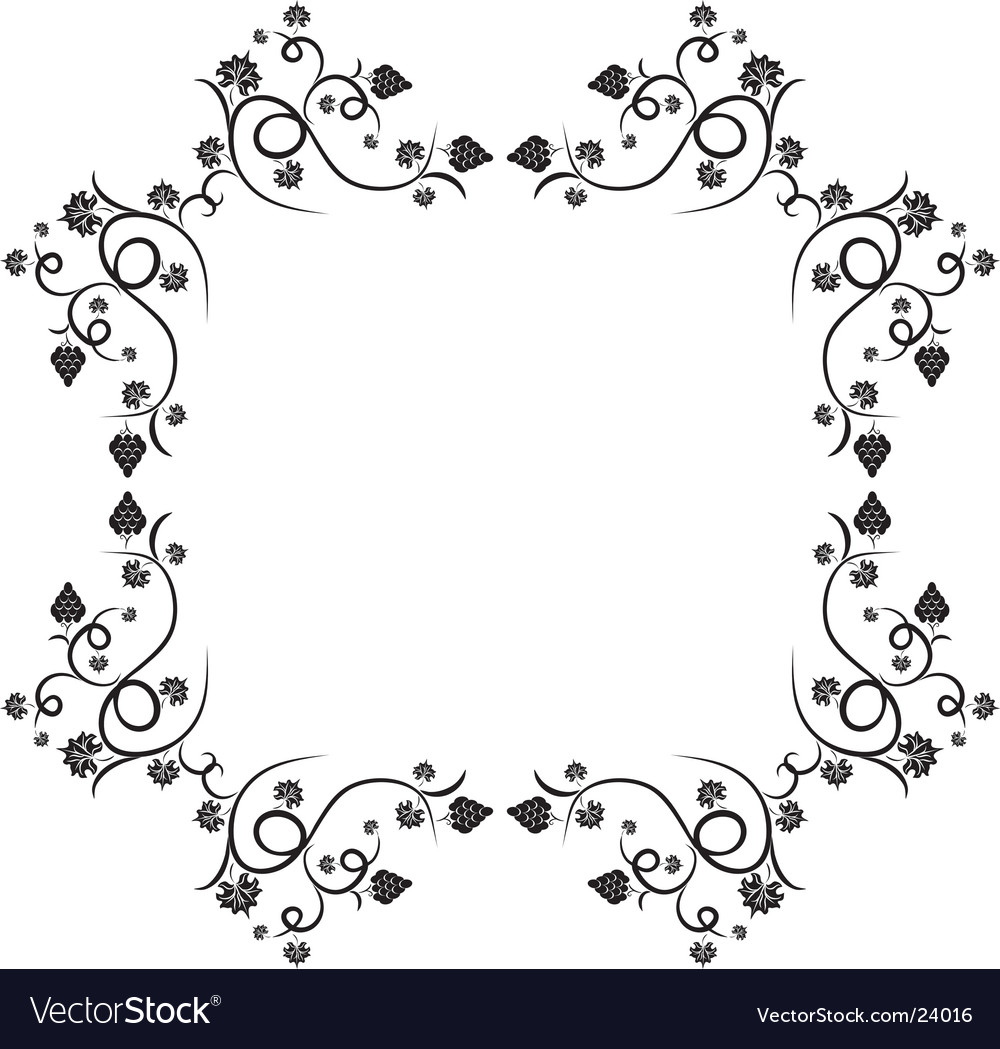 Design frame Royalty Free Vector Image - VectorStock