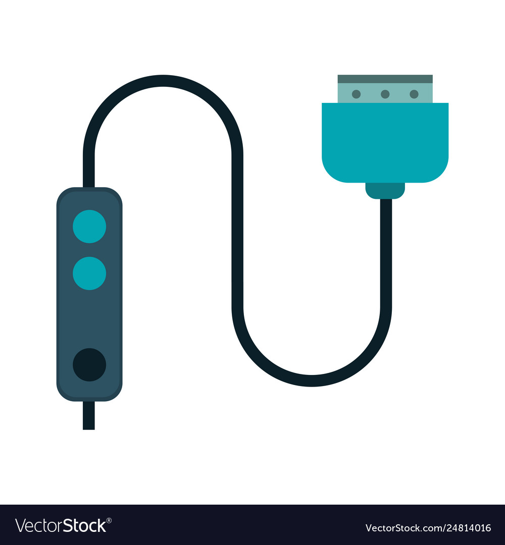 Hdmi cable technology device Royalty Free Vector Image