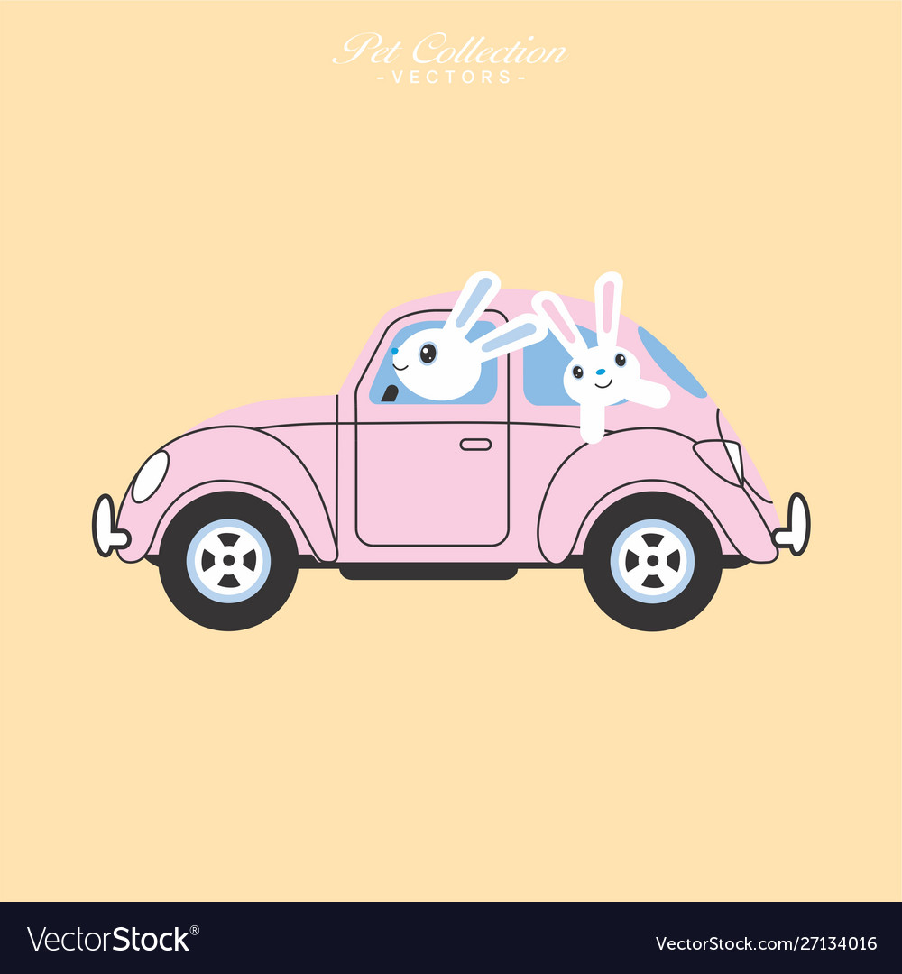 Rabbit Royalty Free Vector Image - VectorStock