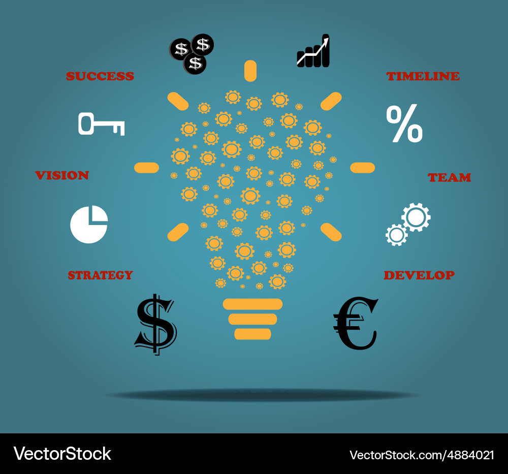 Business concept Royalty Free Vector Image - VectorStock