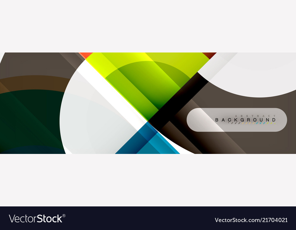 Circular abstract background Royalty Free Vector Image