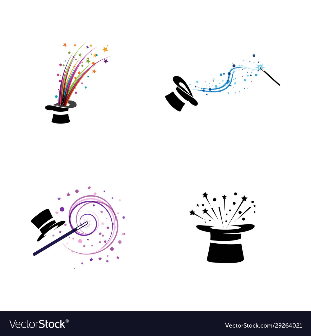 Magic icon Royalty Free Vector Image - VectorStock