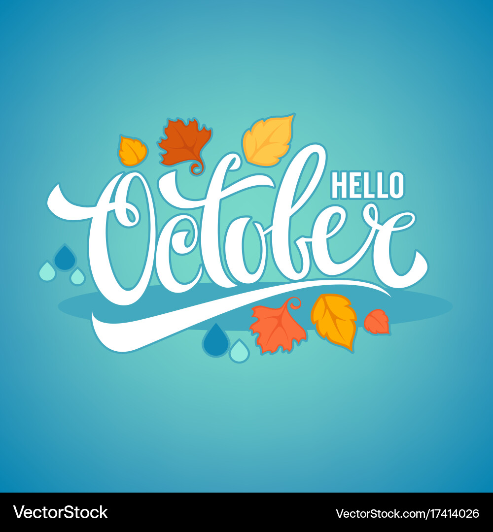 Hello October Pictures
