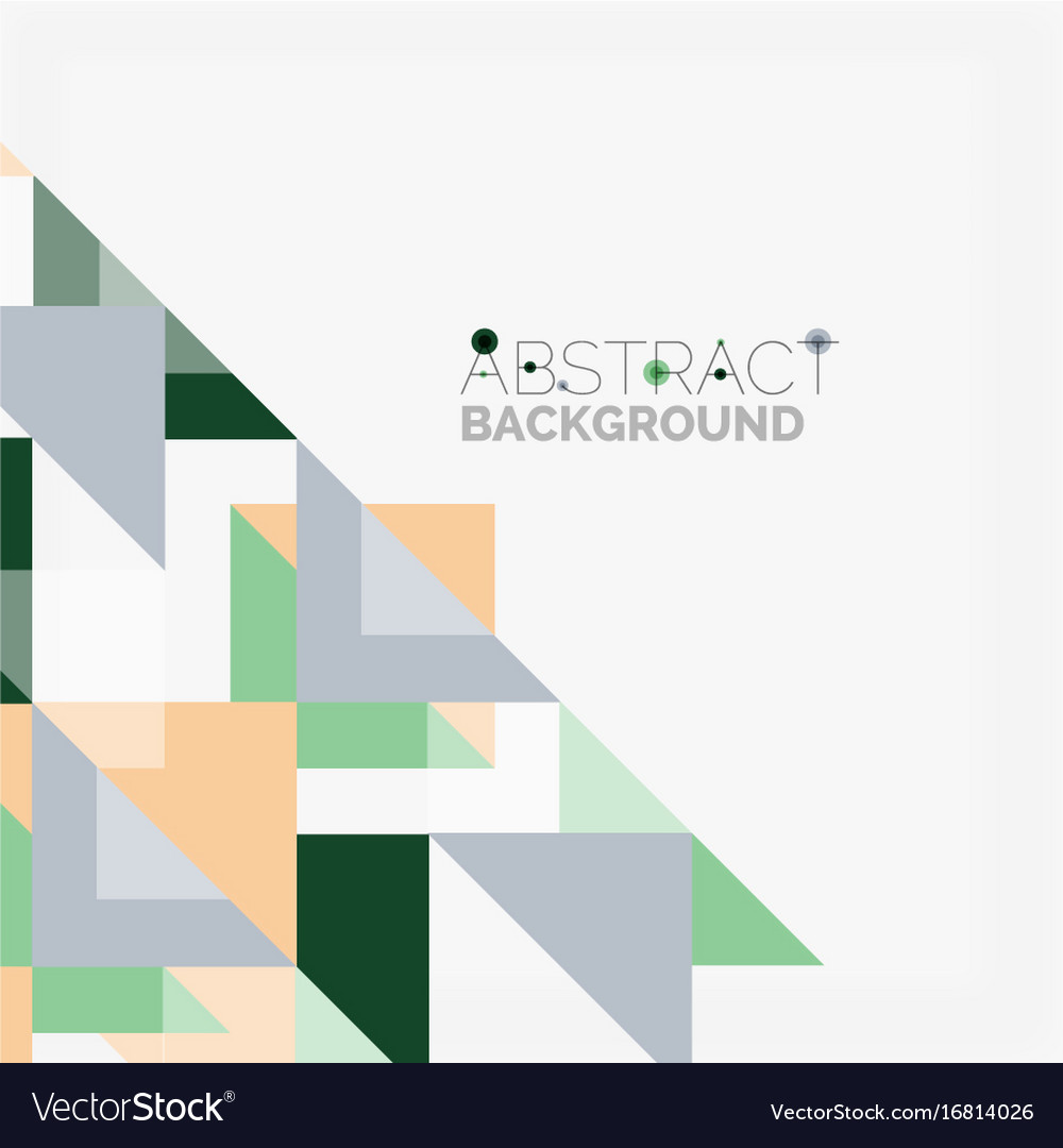 Triangle pattern design background Royalty Free Vector Image