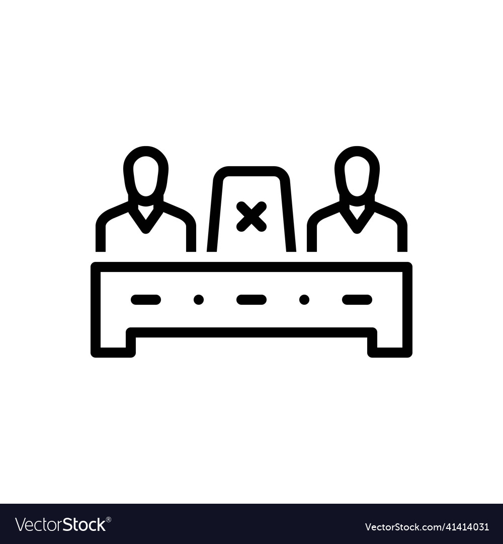 Absence Royalty Free Vector Image - VectorStock