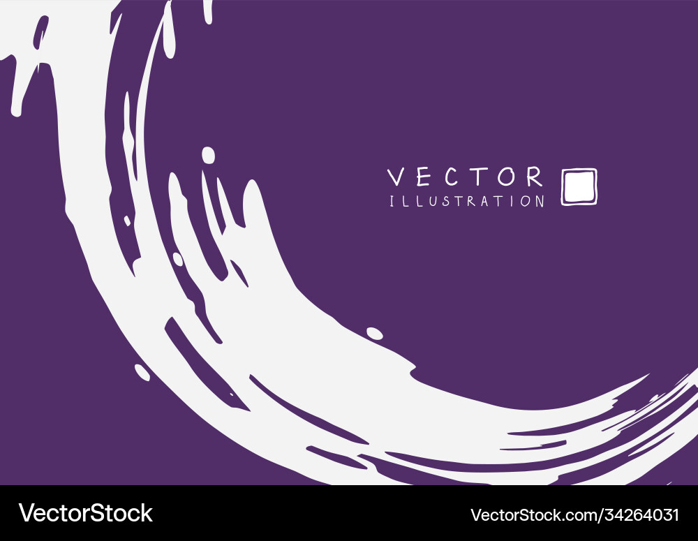 Abstract ink background chinese calligraphy art Vector Image