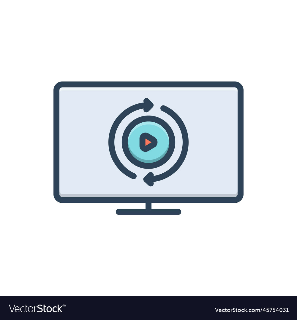 Again Royalty Free Vector Image - VectorStock