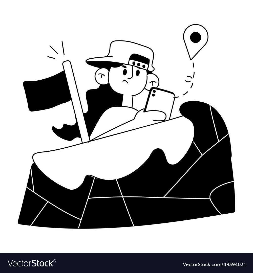 Ship navigation Royalty Free Vector Image - VectorStock