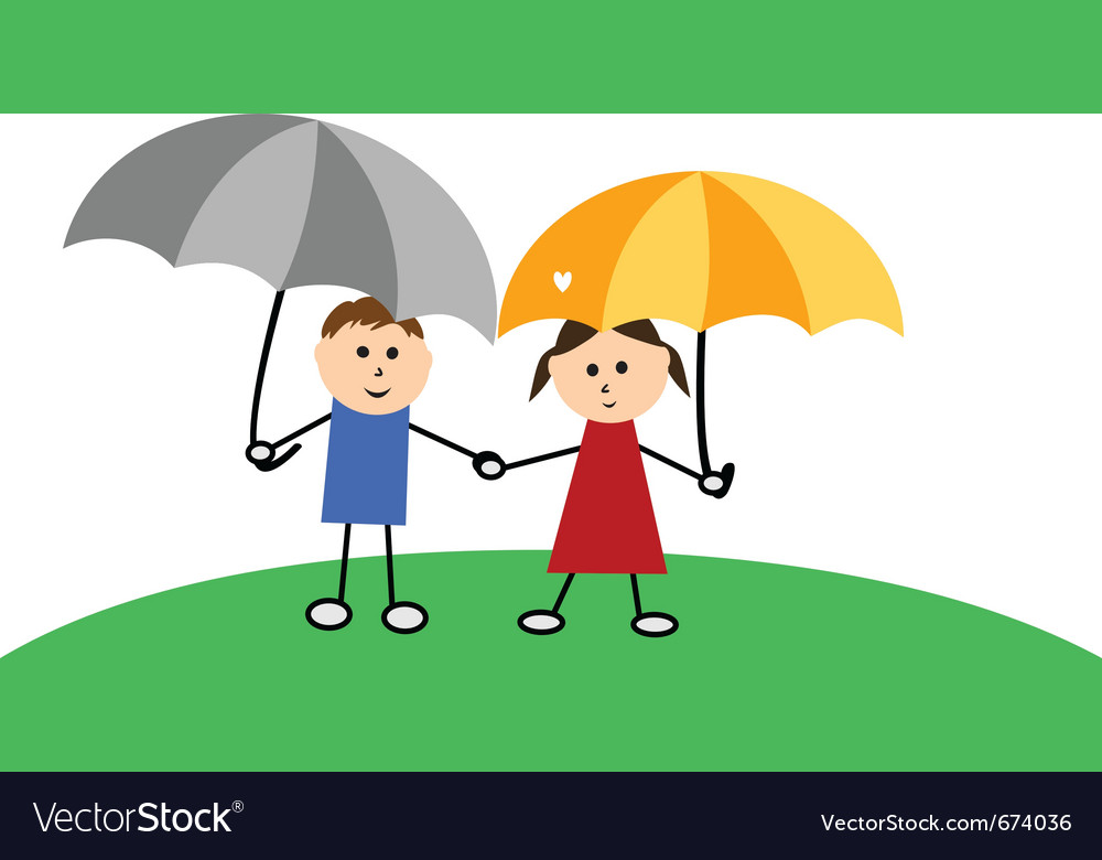 Children Royalty Free Vector Image - VectorStock