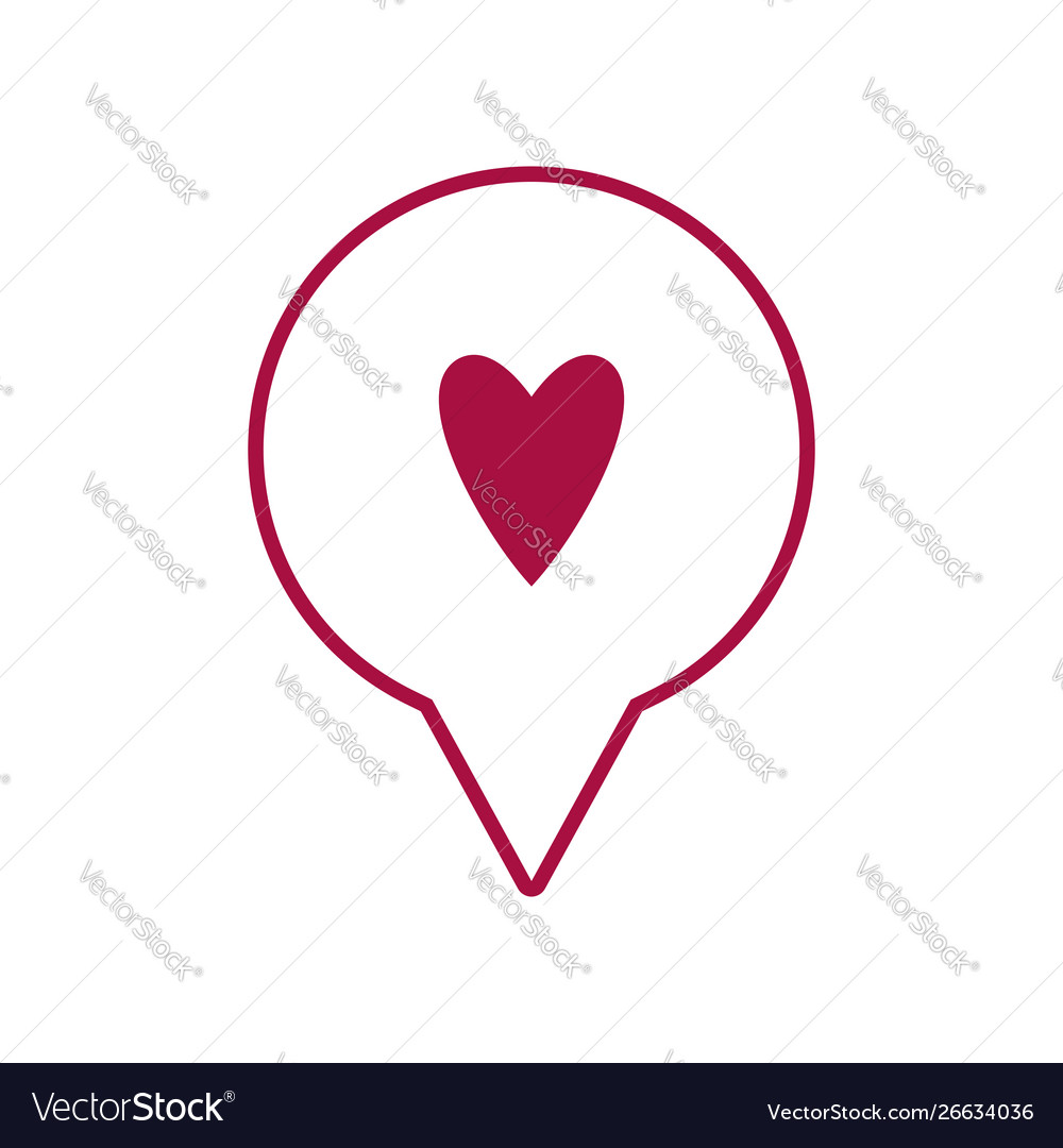 Like circle Royalty Free Vector Image - VectorStock