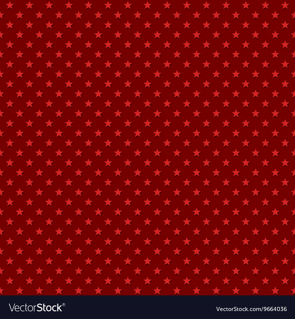 Seamless Stars Pattern Background Royalty Free Vector Image