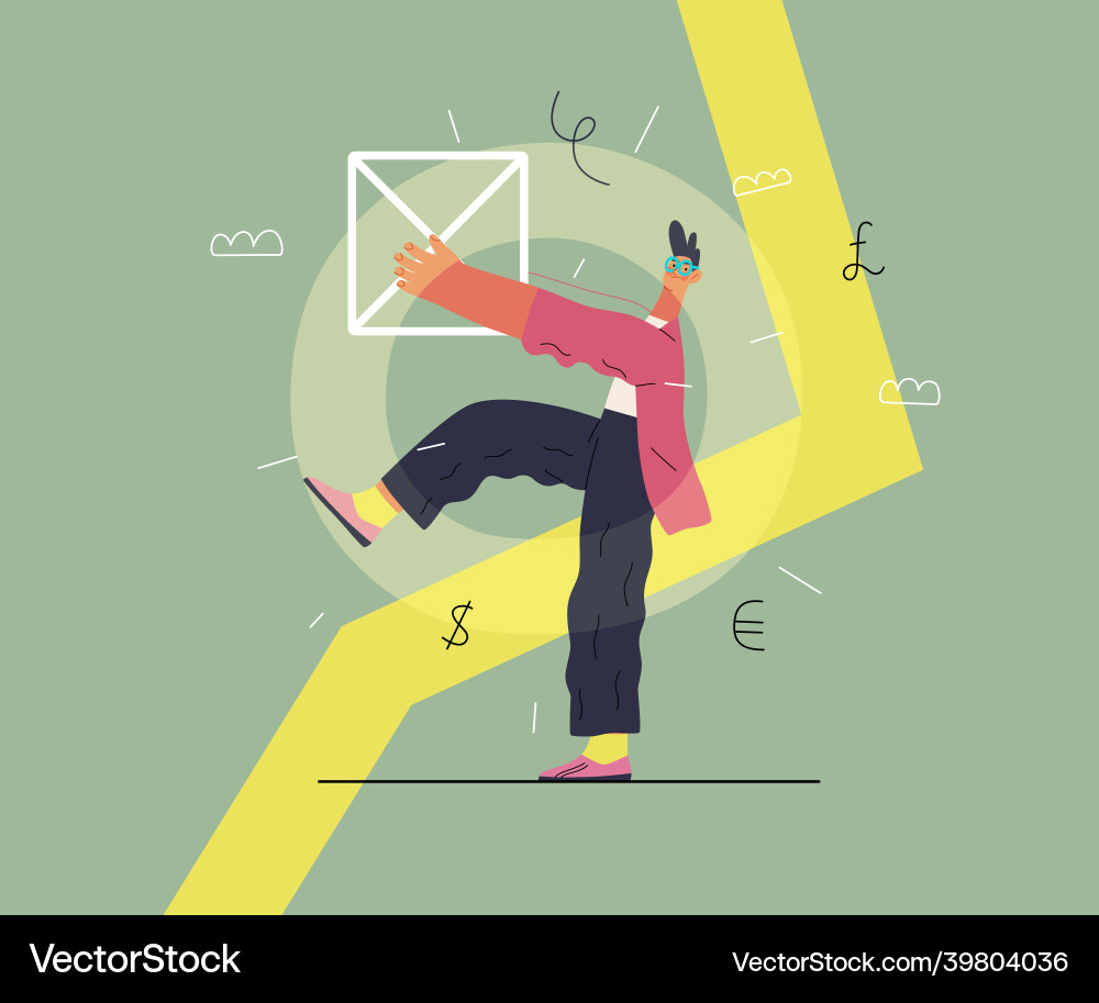 Startup concept of building new Royalty Free Vector Image