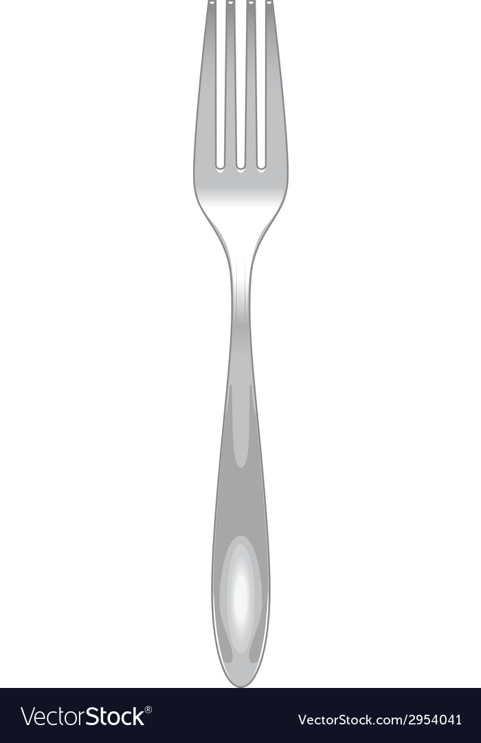 Fork Royalty Free Vector Image - VectorStock