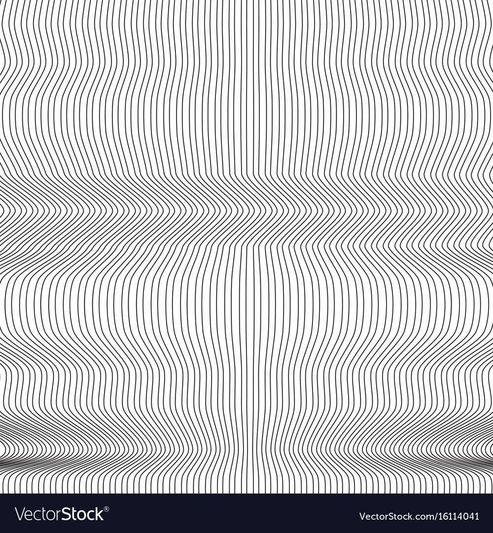 Pattern with black lines Royalty Free Vector Image