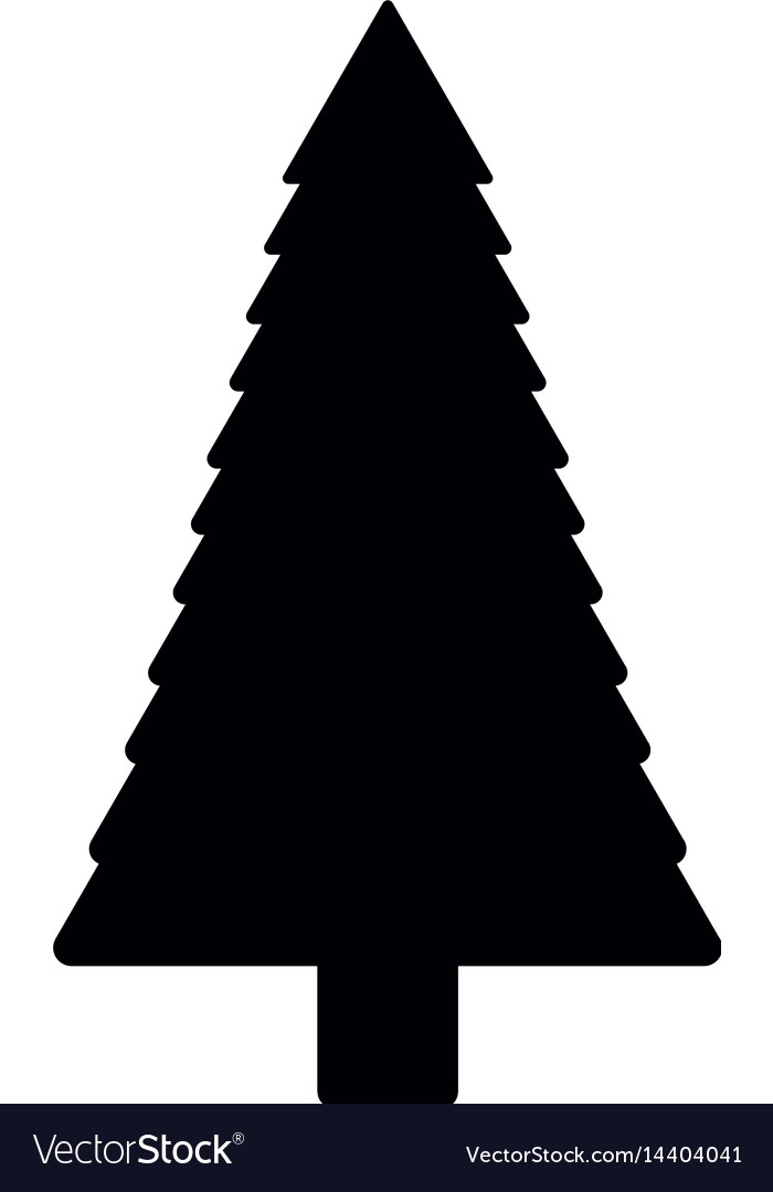 Pine tree icon Royalty Free Vector Image - VectorStock