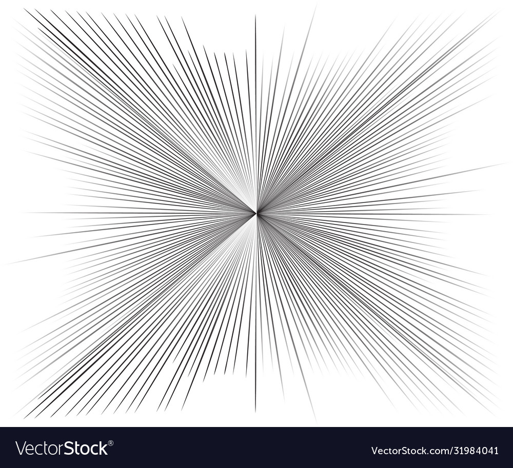 Speed lines flying particles seamless pattern Vector Image
