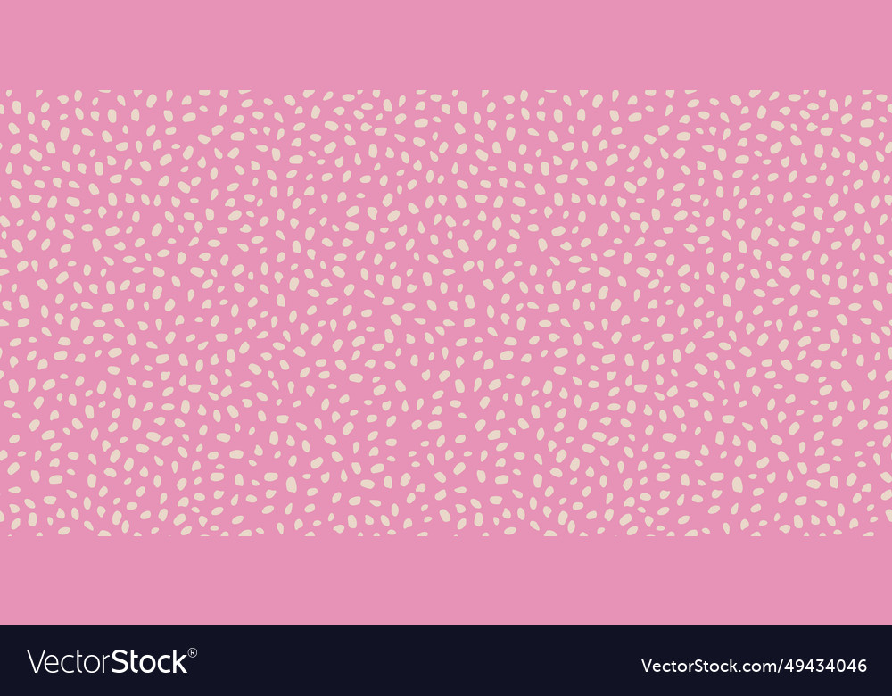 Abstract seamless pattern with dots retro style Vector Image