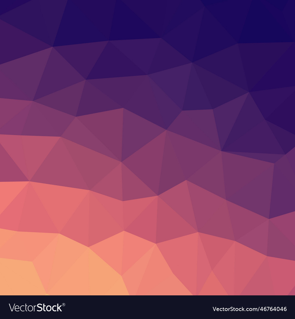Color triangular abstract background polygonal Vector Image Color triangular abstract background polygonal Vector Image