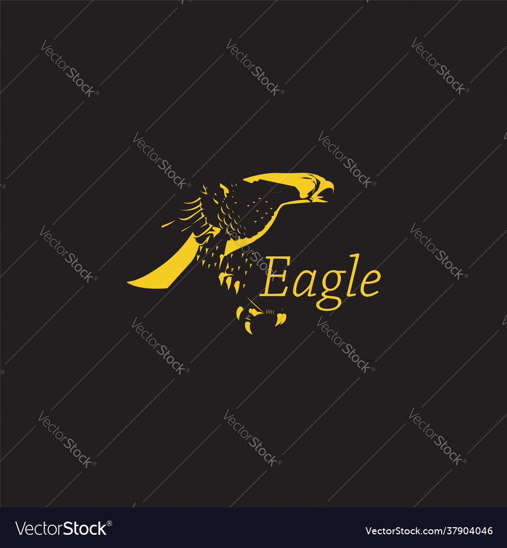 Eagle Royalty Free Vector Image - VectorStock
