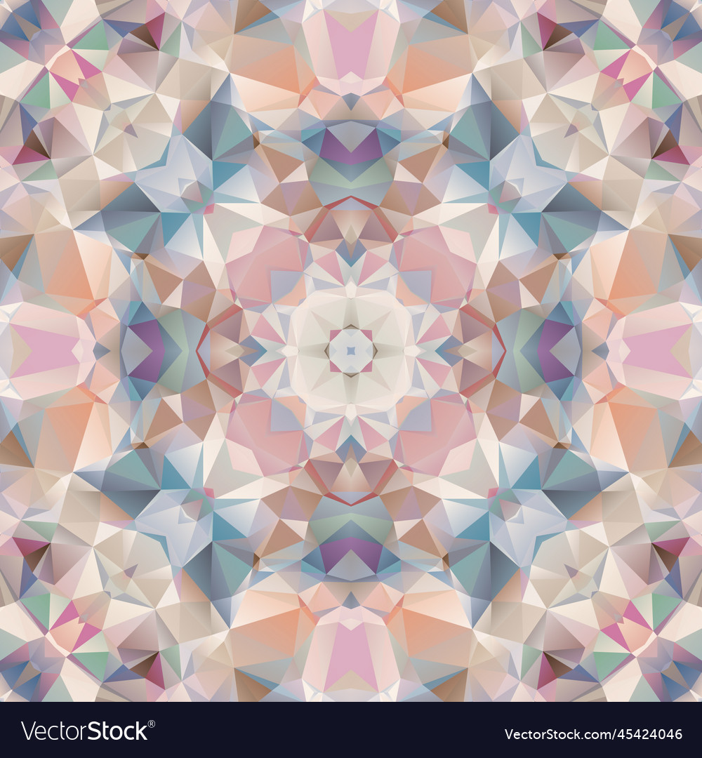 Geometric seamless pattern design repeat textile Vector Image