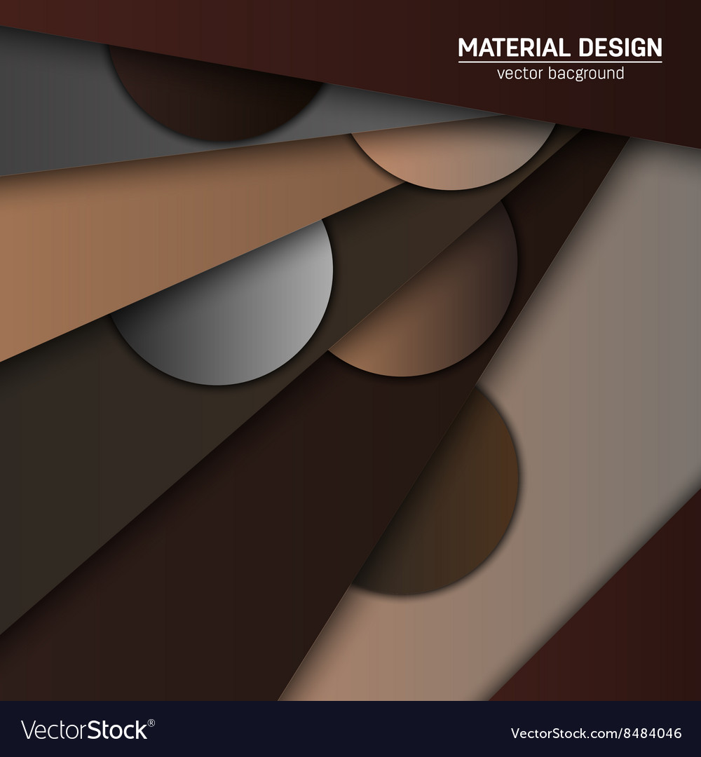 Material design background abstract Royalty Free Vector