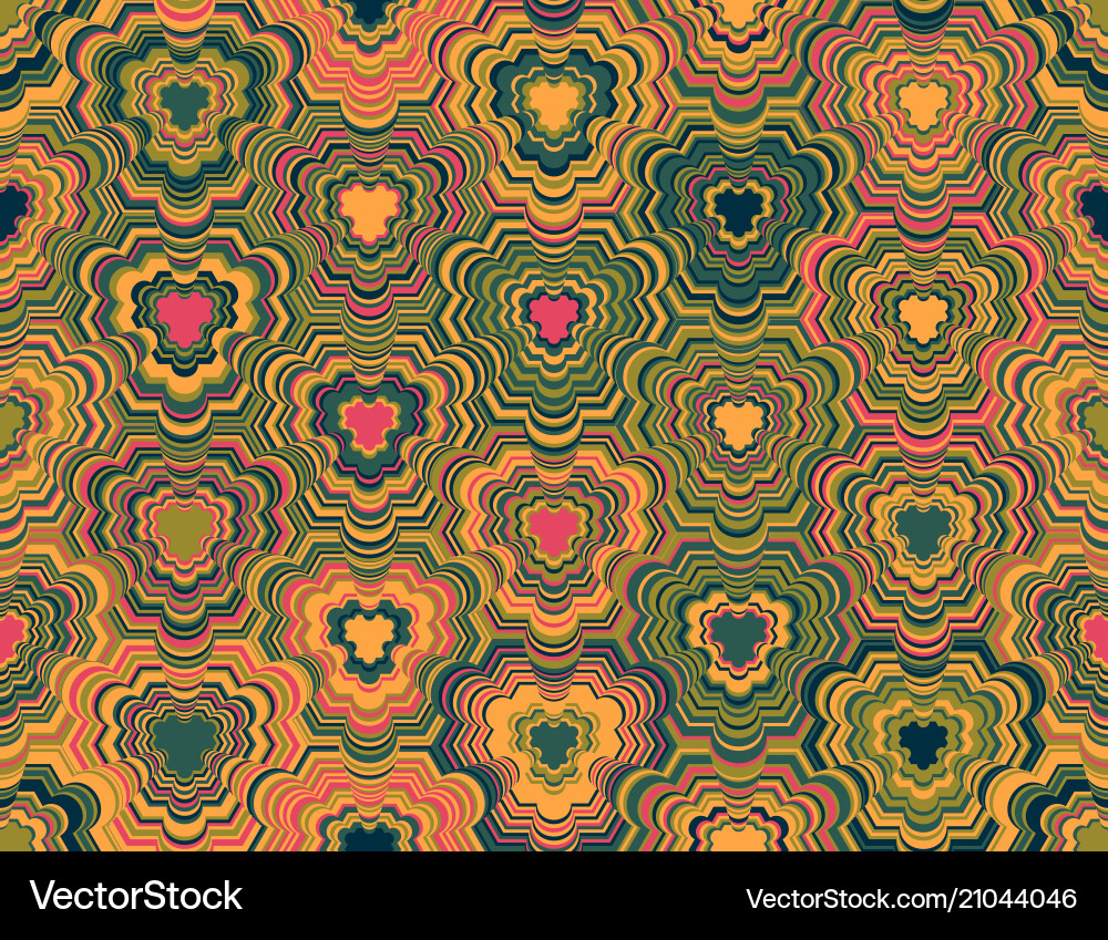 Modern seamless geometry tessellation Royalty Free Vector