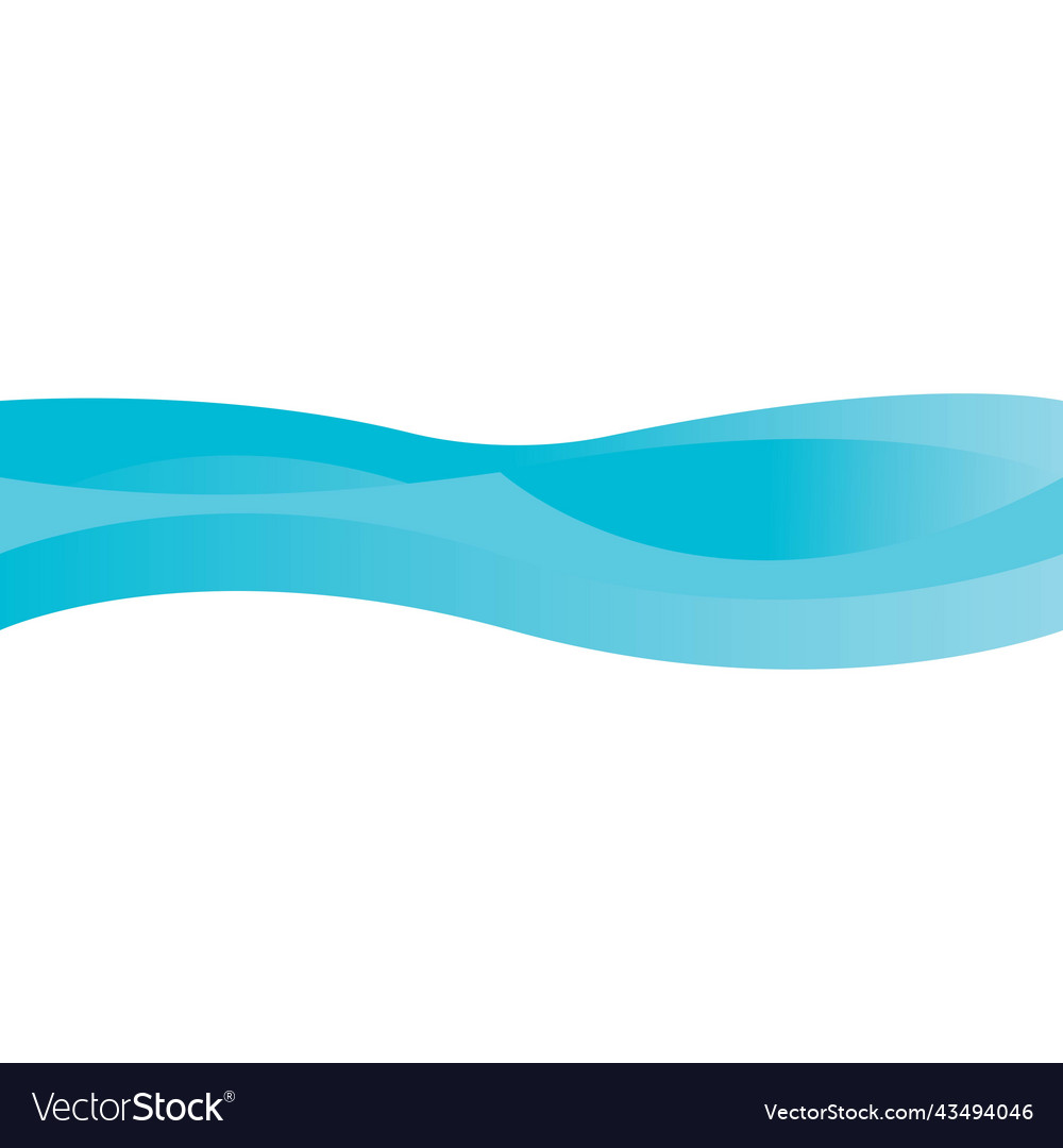 Wave background Royalty Free Vector Image - VectorStock