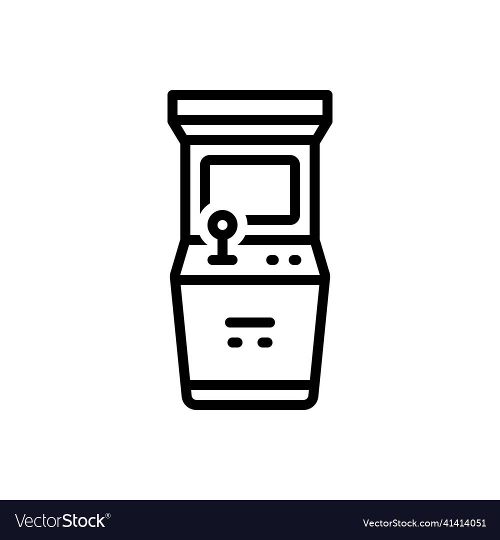 Arcade Royalty Free Vector Image - VectorStock