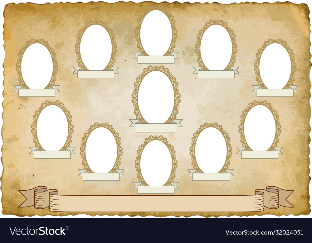 Eleven frames Royalty Free Vector Image - VectorStock