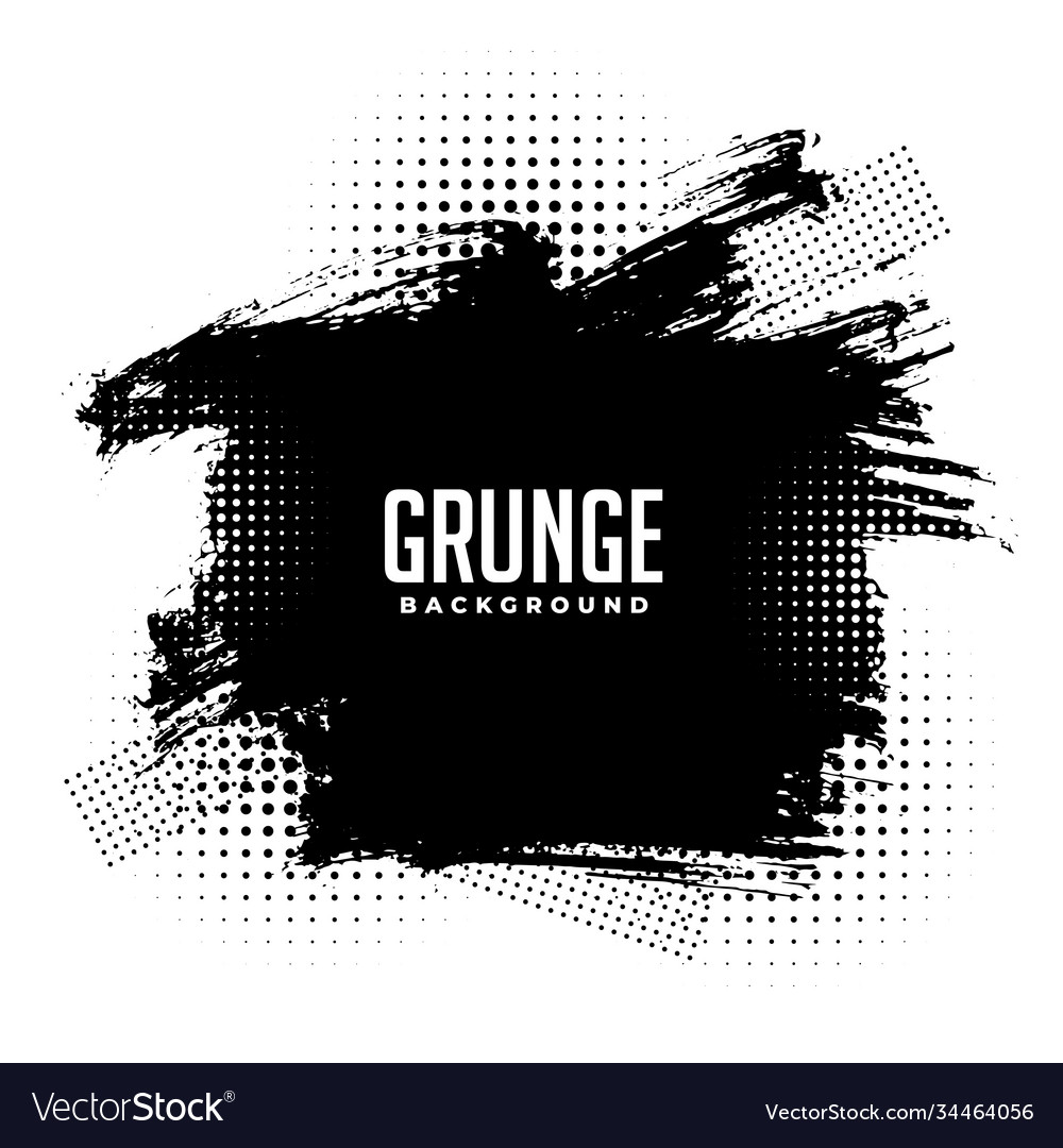 Abstract grunge halftone splatter texture Vector Image Abstract grunge halftone splatter texture Vector Image