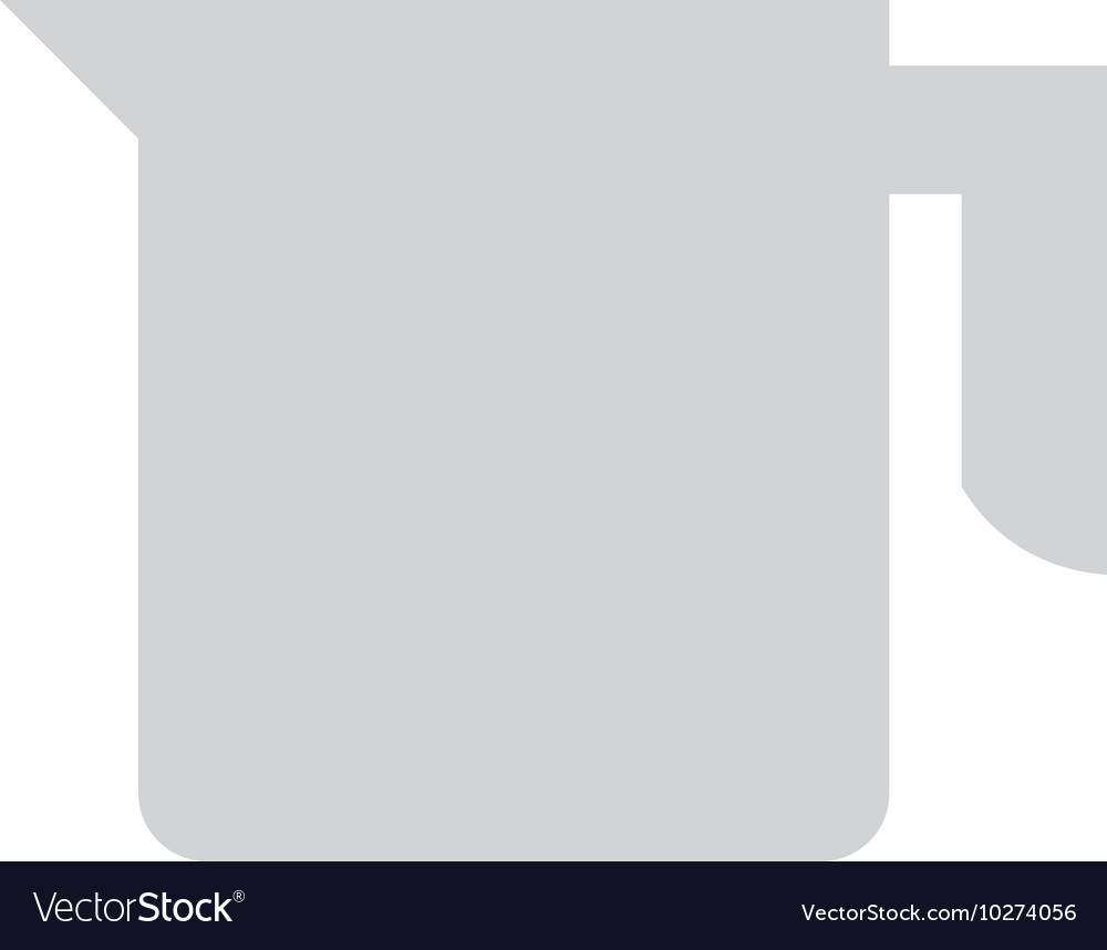 Cup Drink Isolated Icon Royalty Free Vector Image