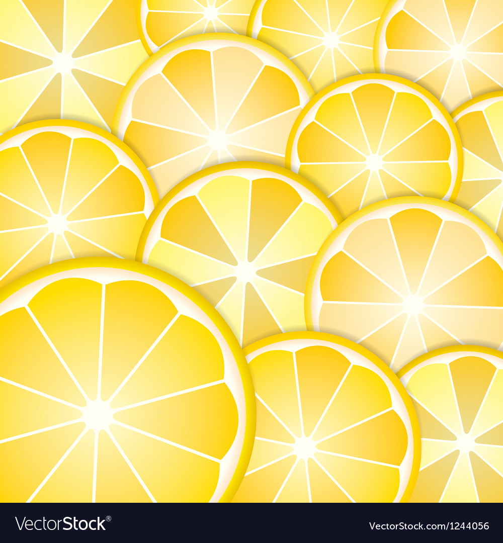 Lemon Royalty Free Vector Image - VectorStock