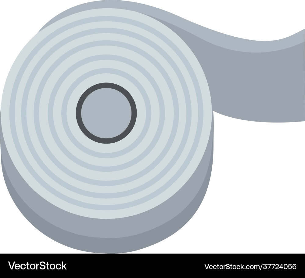 Medical bandage icon Royalty Free Vector Image