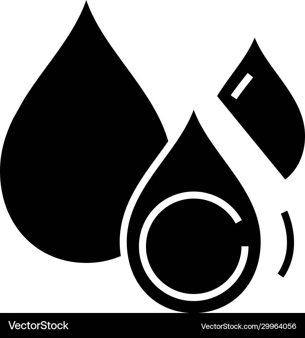 Oil sales black icon concept Royalty Free Vector Image