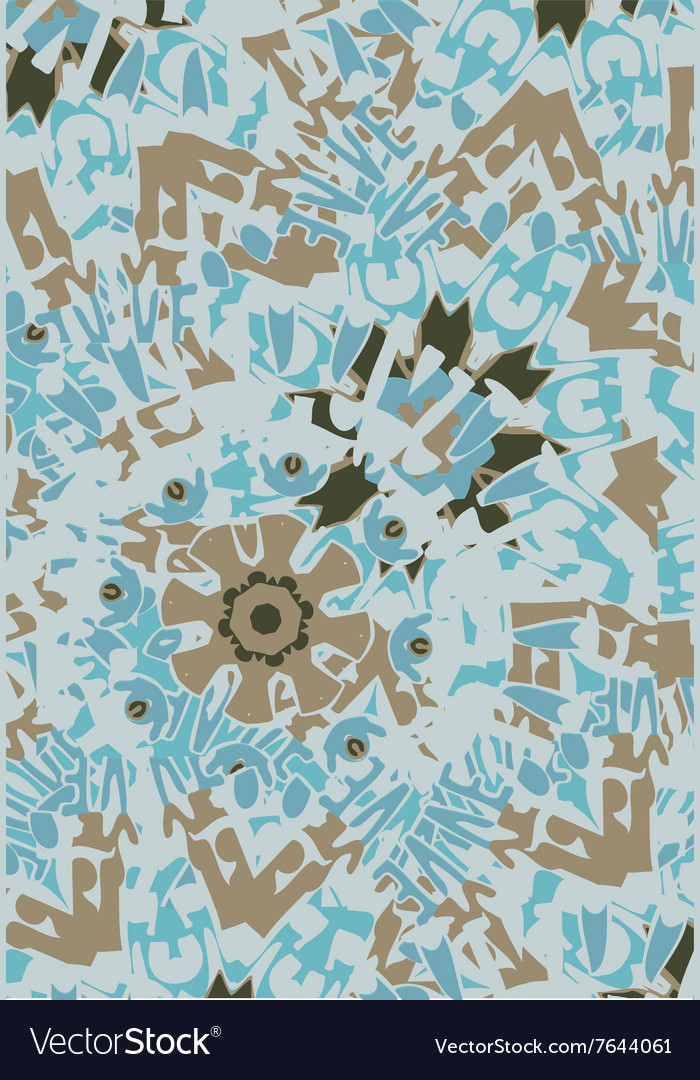 Background design abstract pattern Royalty Free Vector Image