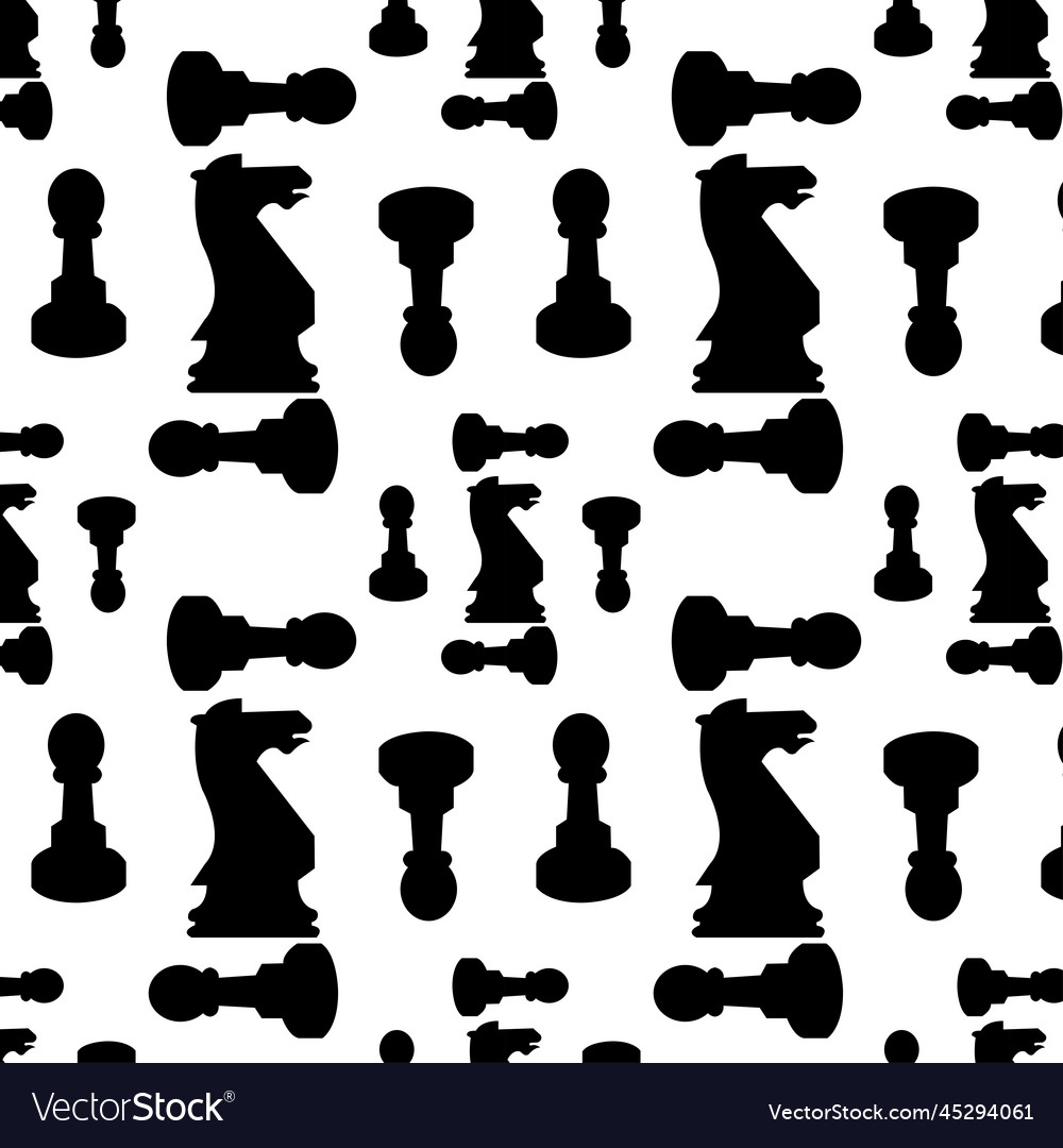 Chess pattern Royalty Free Vector Image - VectorStock