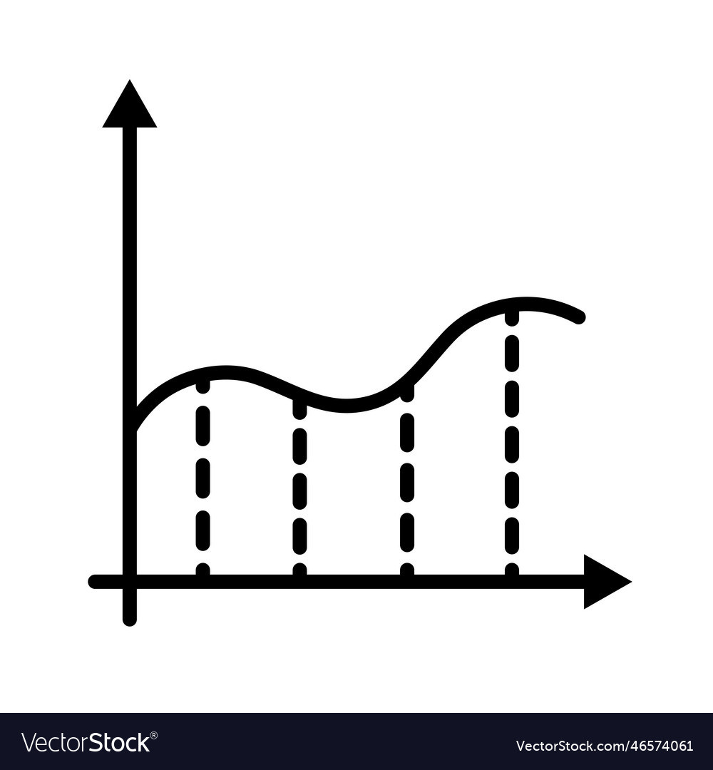 Math statistic diagram Royalty Free Vector Image