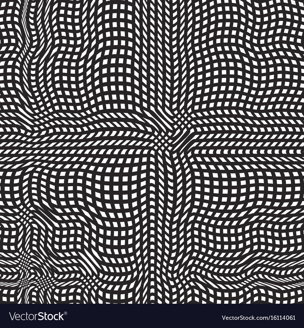 Pattern with black lines Royalty Free Vector Image