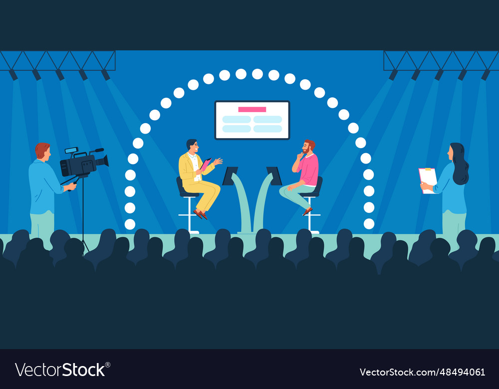 Quiz show Royalty Free Vector Image - VectorStock Quiz show Royalty Free Vector Image - VectorStock