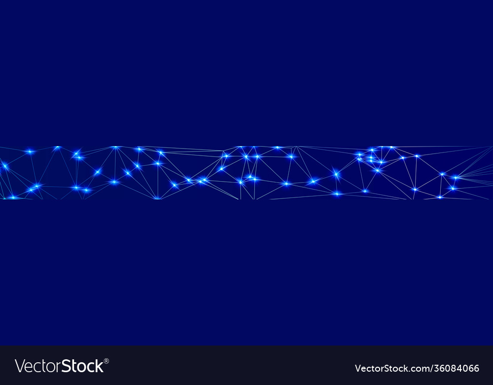 Abstract network background Royalty Free Vector Image