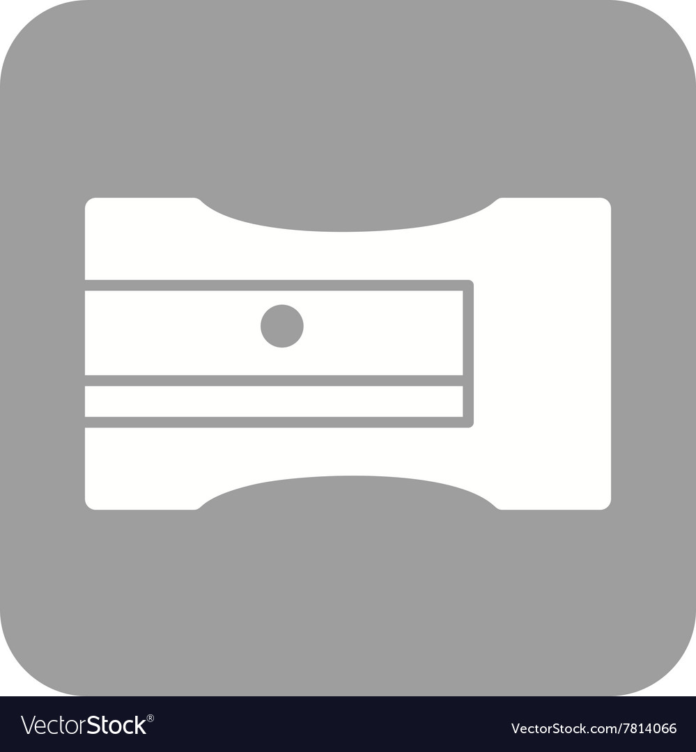 Sharpener Royalty Free Vector Image - VectorStock