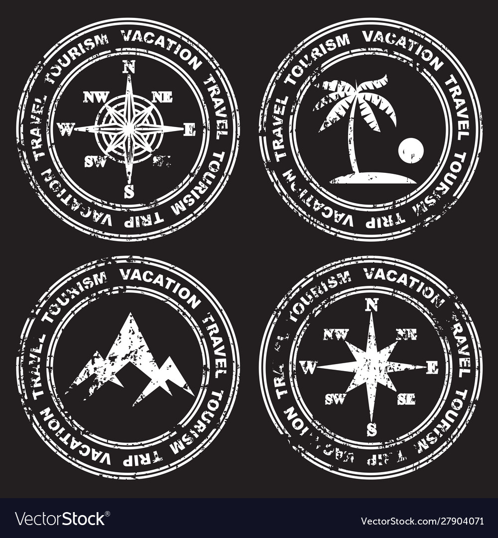 Different versions mark Royalty Free Vector Image