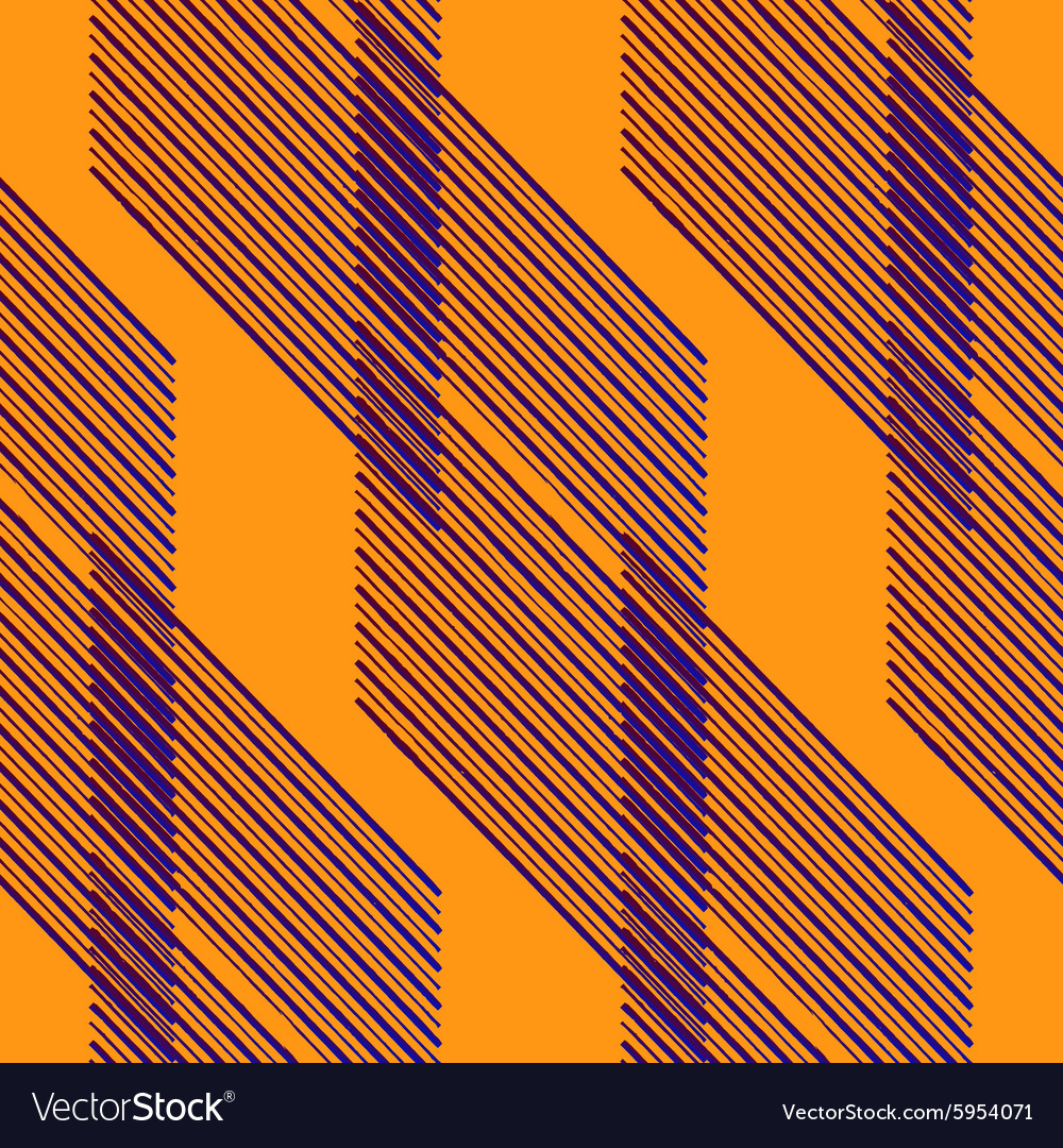 Seamless geo pattern Royalty Free Vector Image