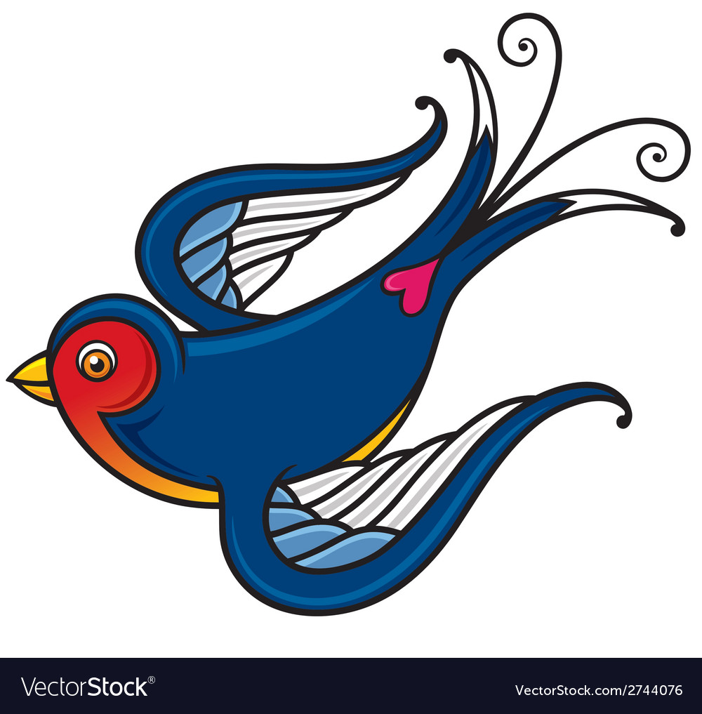 Bird Royalty Free Vector Image - VectorStock