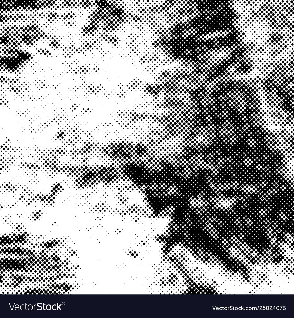 Halftone overlay texture Royalty Free Vector Image