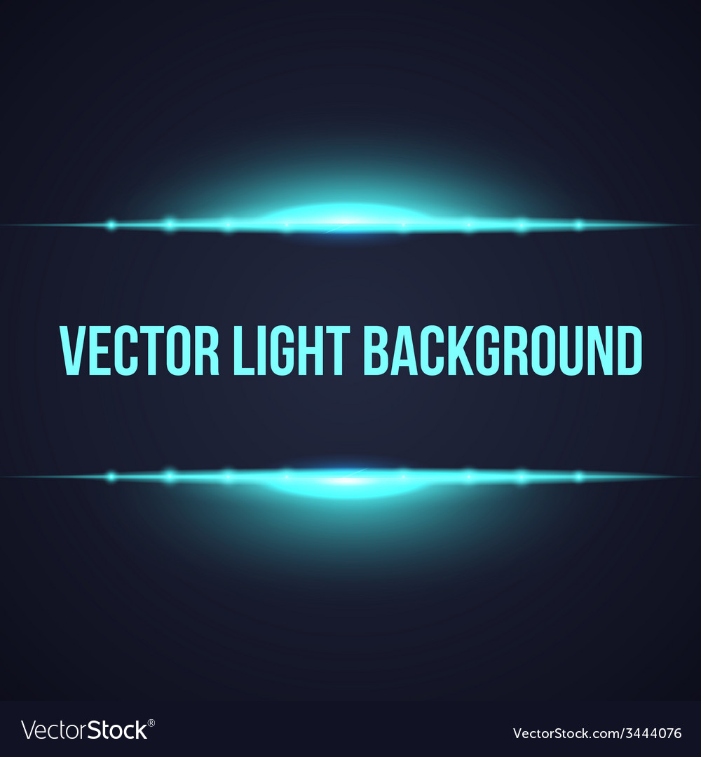 Horizontal bright frame light background Vector Image