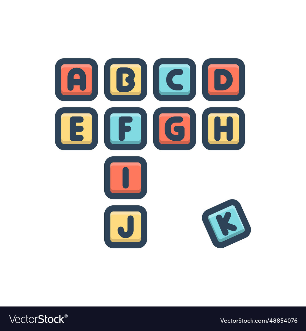 Scrabble Royalty Free Vector Image - VectorStock
