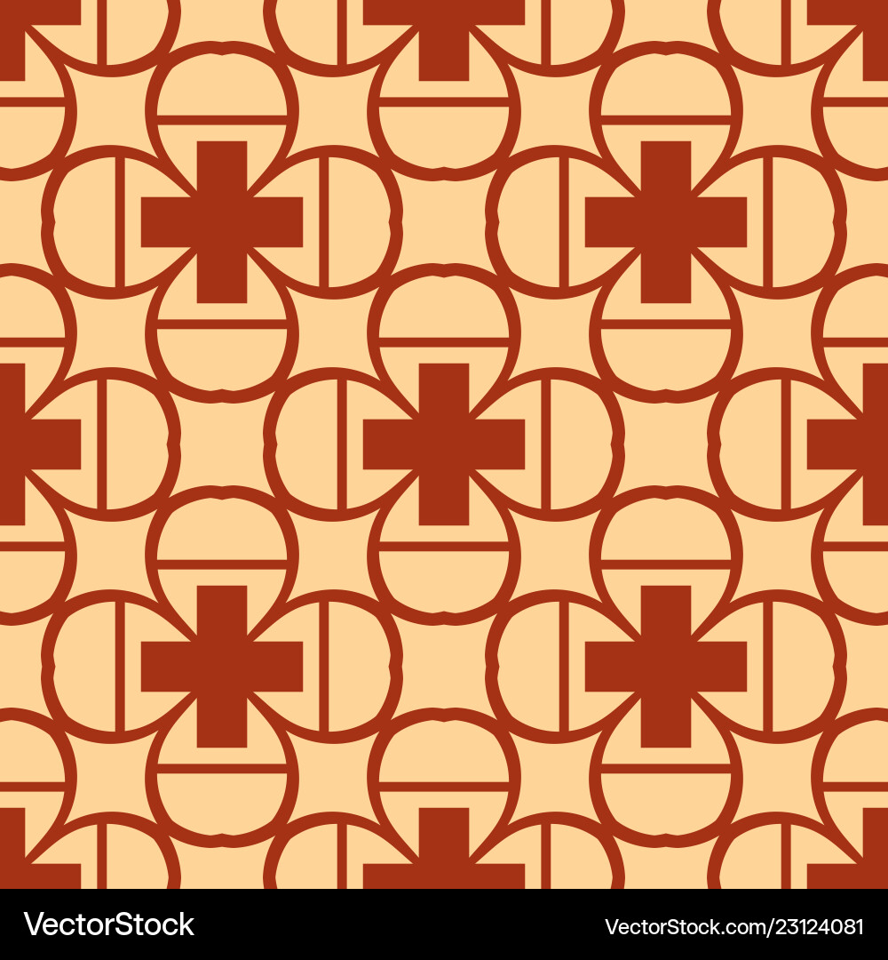 Art deco seamless pattern Royalty Free Vector Image